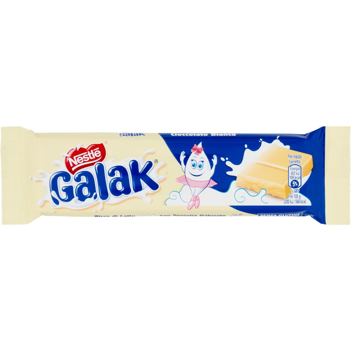 Tavoletta cioccolato bianco galak NESTLÉ 40GL - Coop Shop