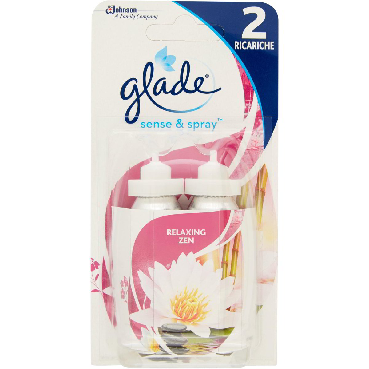 Deodorante ambienti sense&spray relaxing zen GLADE 2 X 18 ML - Coop Shop