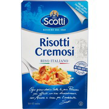 Riso per risotti cremosi RISO SCOTTI 800 G - Coop Shop