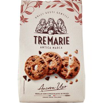 Biscotti frollini cioccolato in pezzi ancora uno TRE MARIE 315 G - Coop ...