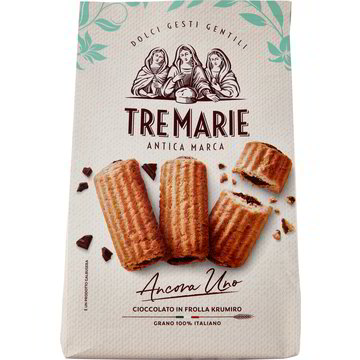 Biscotti krumiro al cioccolato ancora uno TRE MARIE 315 G - Coop Shop