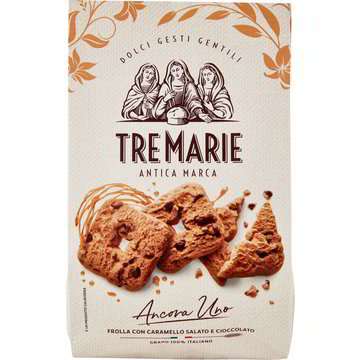 Biscotti caramello salato/cioccolato ancora uno TRE MARIE - Coop Shop