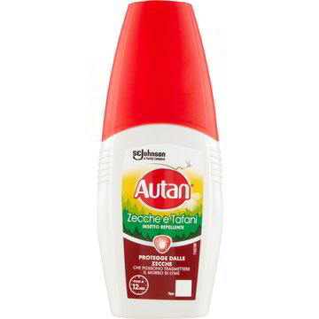 Antipuntura zecche e tafani insetto repellente AUTAN 100 ML - Coop Shop