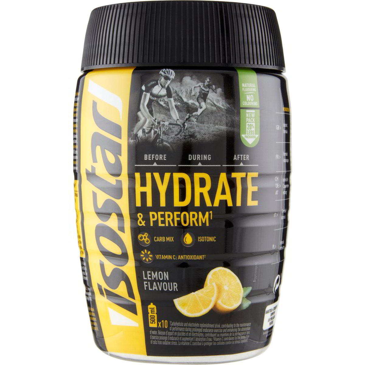 Integratore isostad hydrate & perform al limone ISOSTAD 400 G - Coop Shop