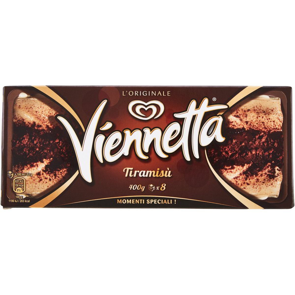 Viennetta tiramisù ALGIDA 400 G - Coop Shop