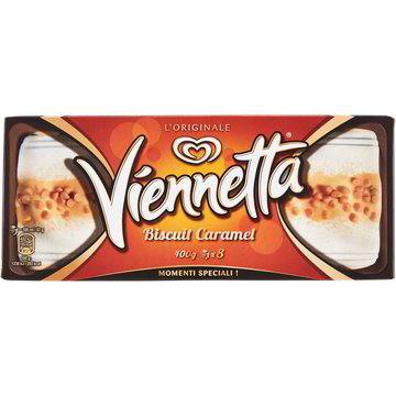 Viennetta biscuit caramel ALGIDA 400 G - Coop Shop