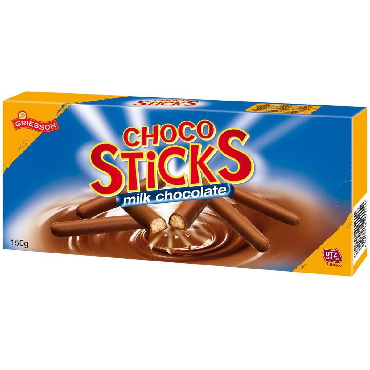 Biscotti bastoncini ricoperti cioccolato latte GRIESSON 150 G - Coop Shop