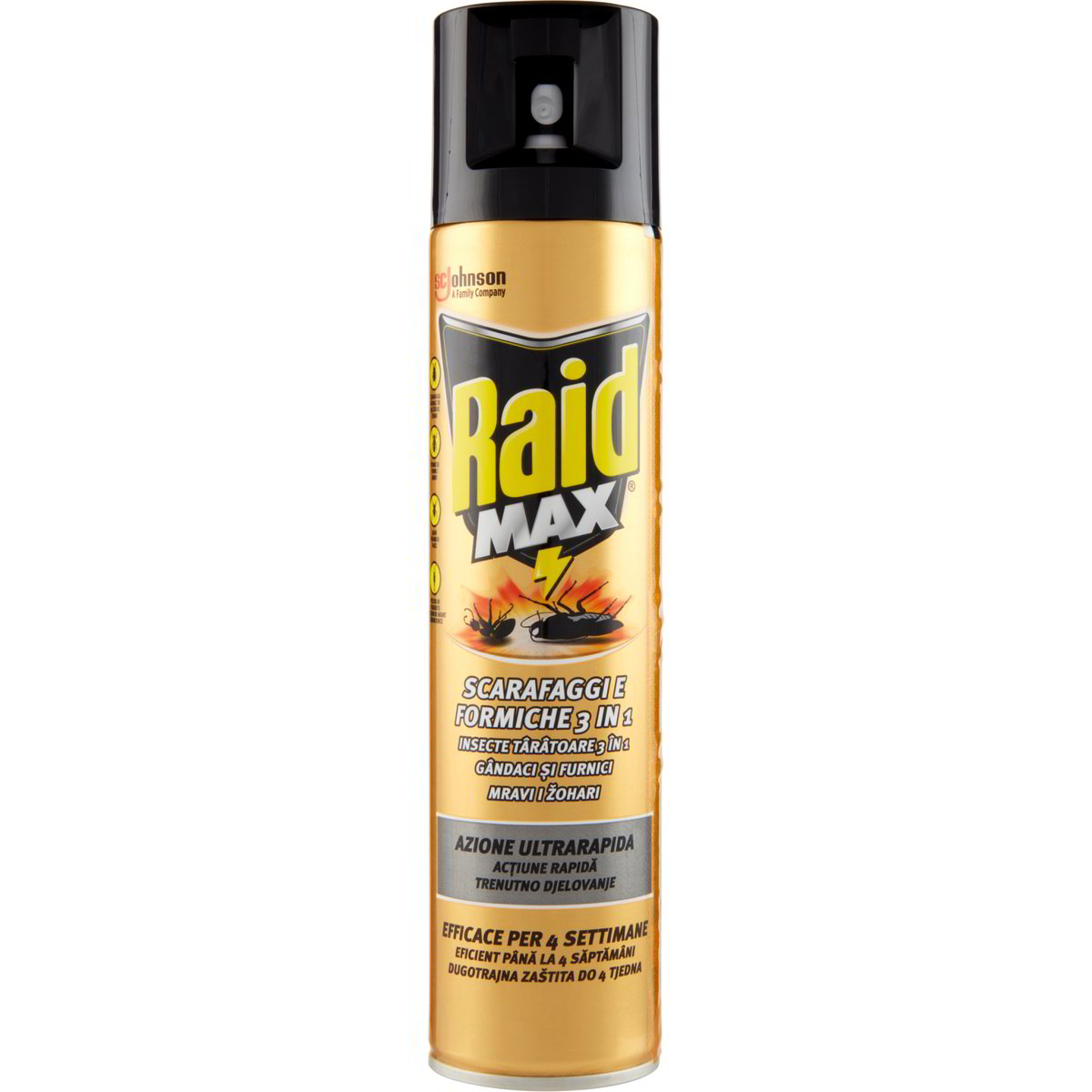 Insetticida max scarafaggi e formiche 3 in 1 RAID 300 ML - Coop Shop