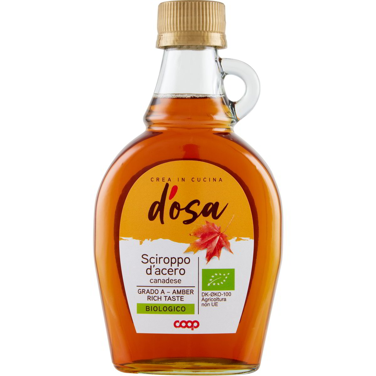 Sciroppo d'acero COOP - D'OSA 187 ML - Coop Shop