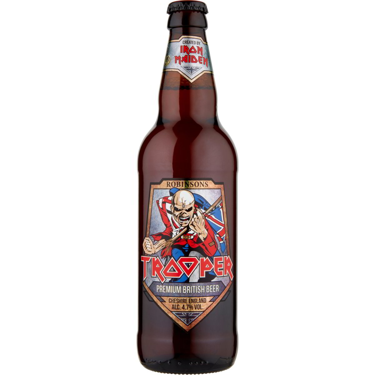 Birra bionda iron trooper ale MAIDEN 500 ML - Coop Shop