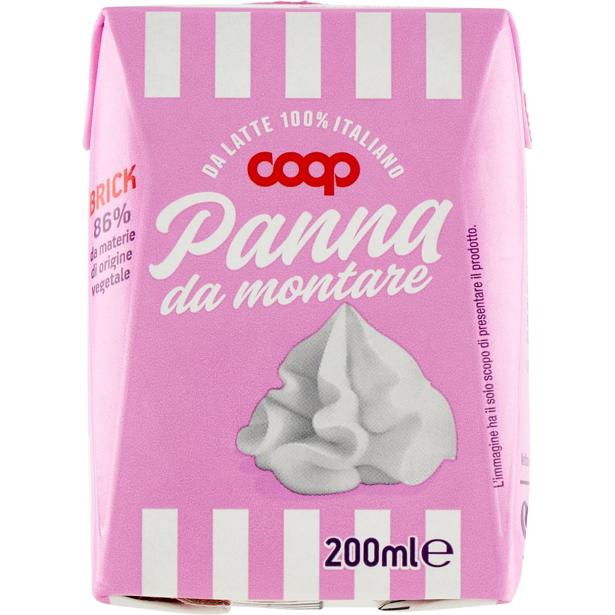 Panna da montare COOP 200 ML - Coop Shop