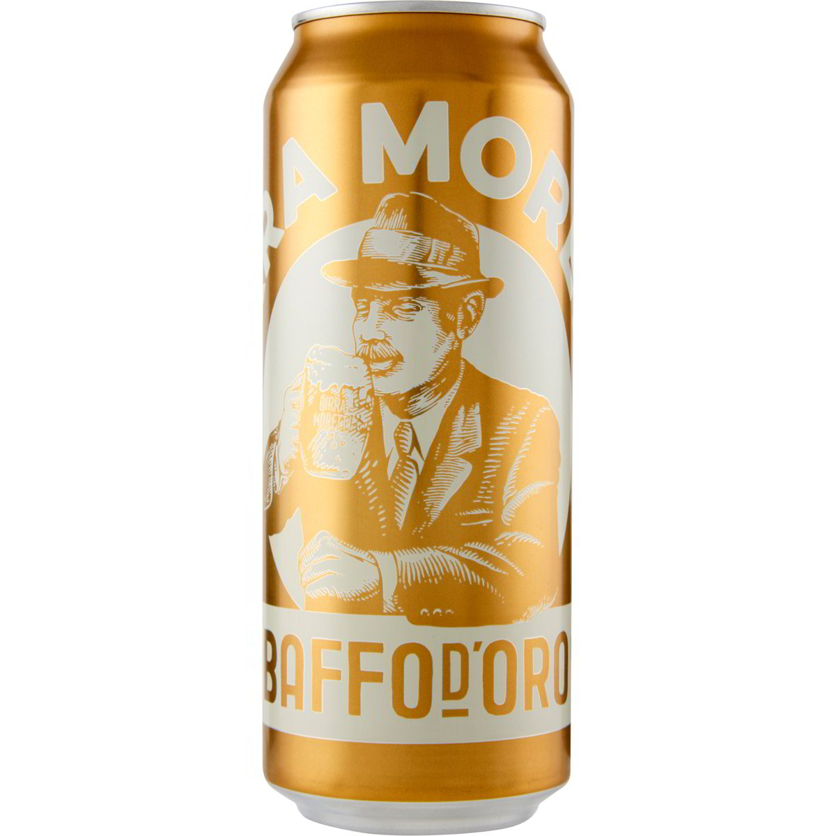 Birra chiara baffo d'oro BIRRA MORETTI 500 ML - Coop Shop