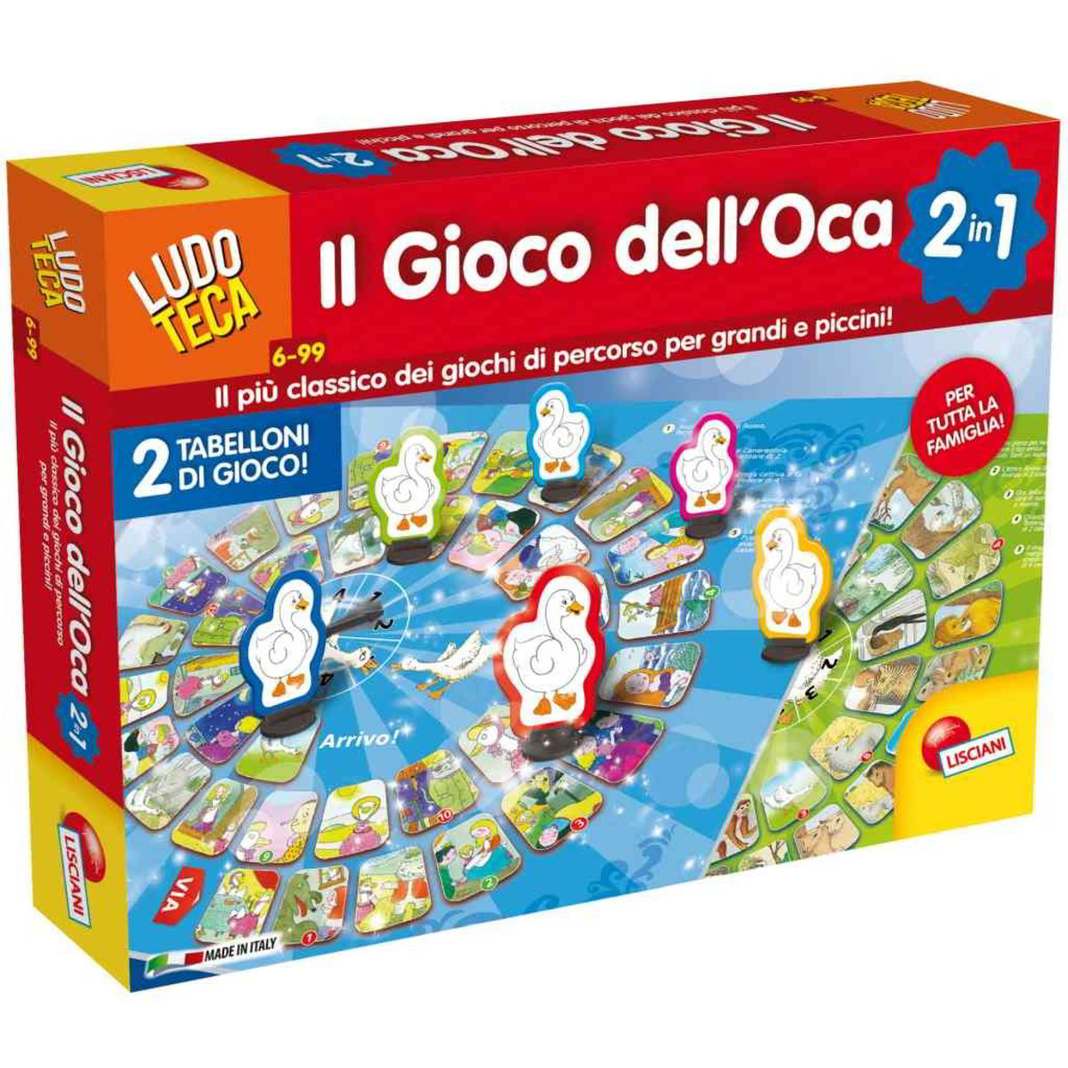 Gioco dell'oca LISCIANI 1 PZ - Coop Shop
