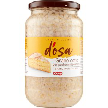 Grano cotto per pastiera napoletana COOP - D'OSA 580 G - Coop Shop