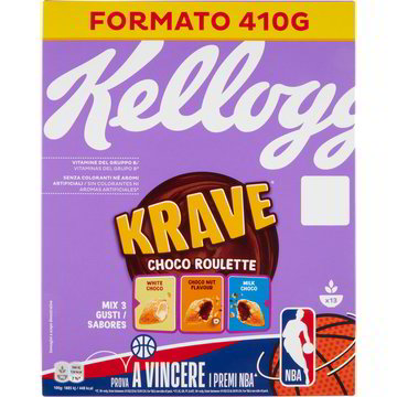 Cereali choco krave roulette KELLOGG'S 410 G - Coop Shop