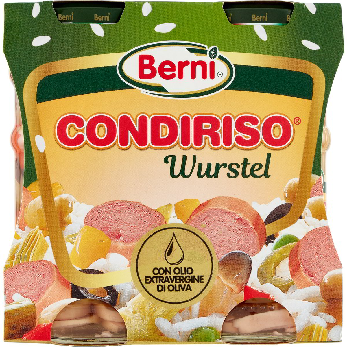 Condimento per riso condiriso wurstel BERNI 2 X 300 G - Coop Shop