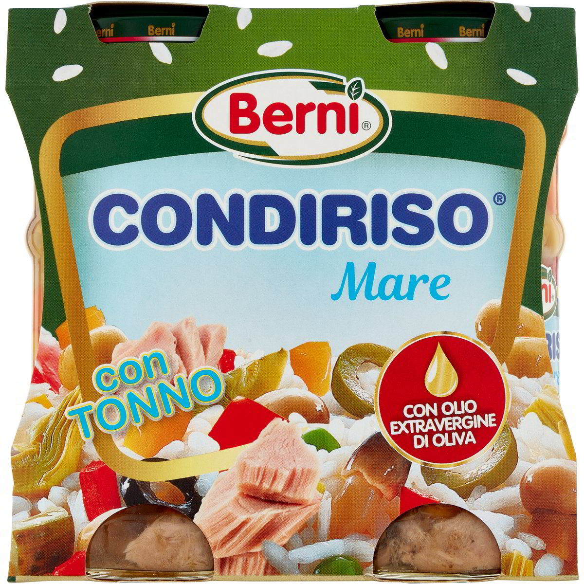 Condimento per riso condiriso mare BERNI 2 X 300 G - Coop Shop