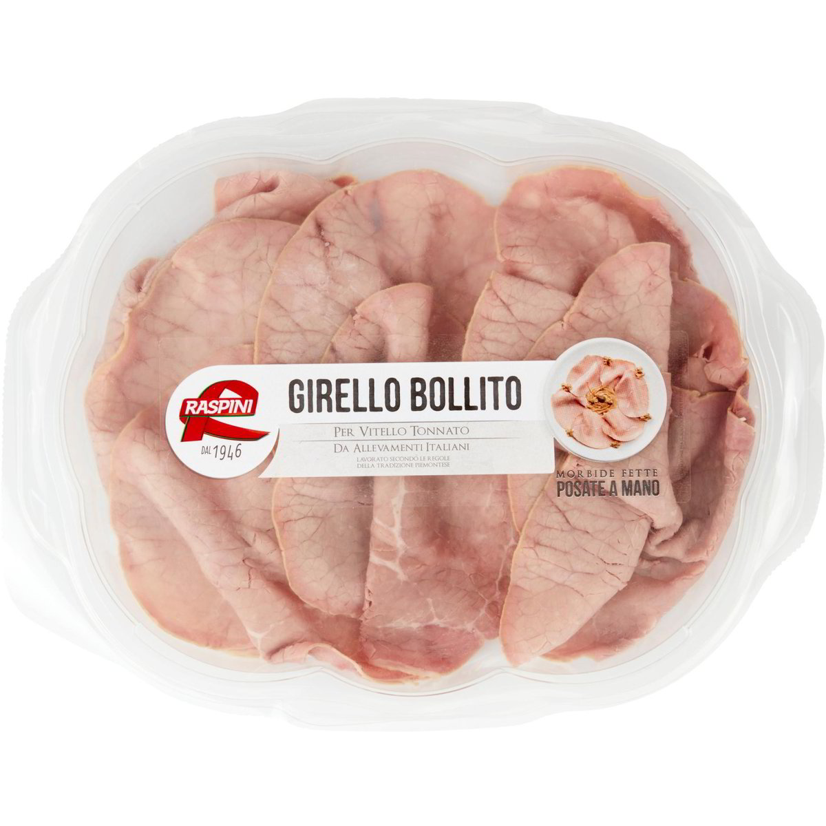 Girello bollito RASPINI 90 G - Coop Shop
