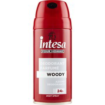 Deodorante spray parfumé woody body INTESA 150 ML - Coop Shop