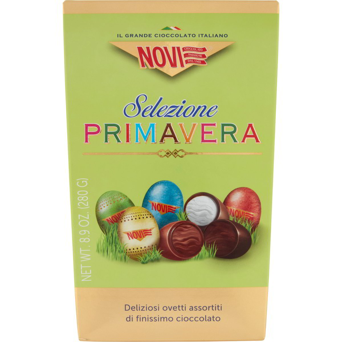Ovetti di cioccolato assortiti primavera NOVI 280 G - Coop Shop