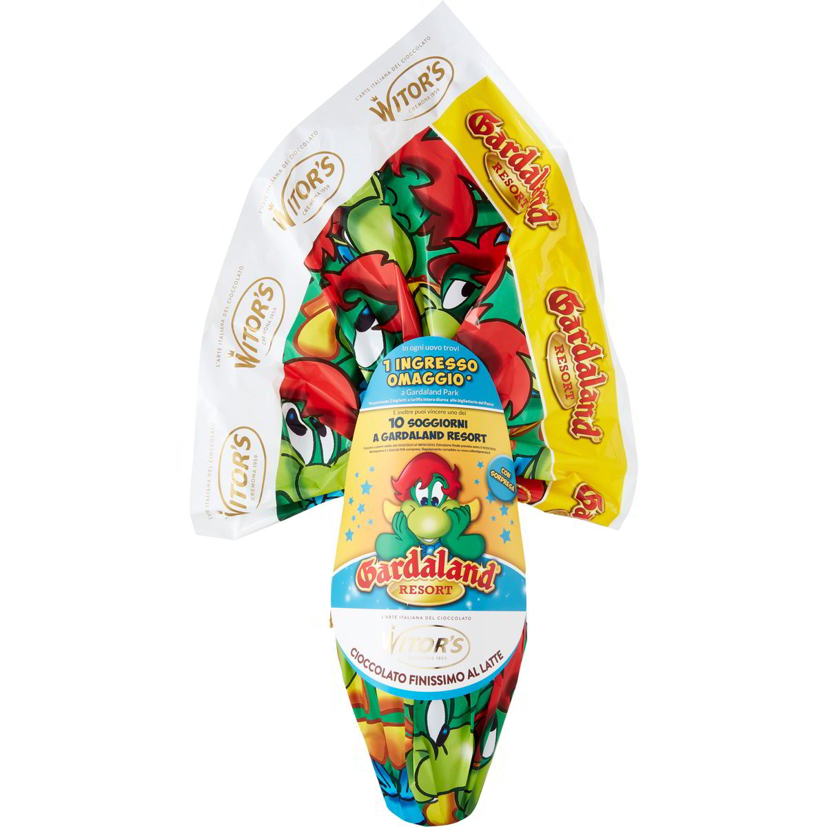 Uovo di pasqua cioccolato al latte gardaland WITOR'S 240 G - Coop Shop Uovo di pasqua cioccolato al latte gardaland WITOR'S 240 G - Coop Shop