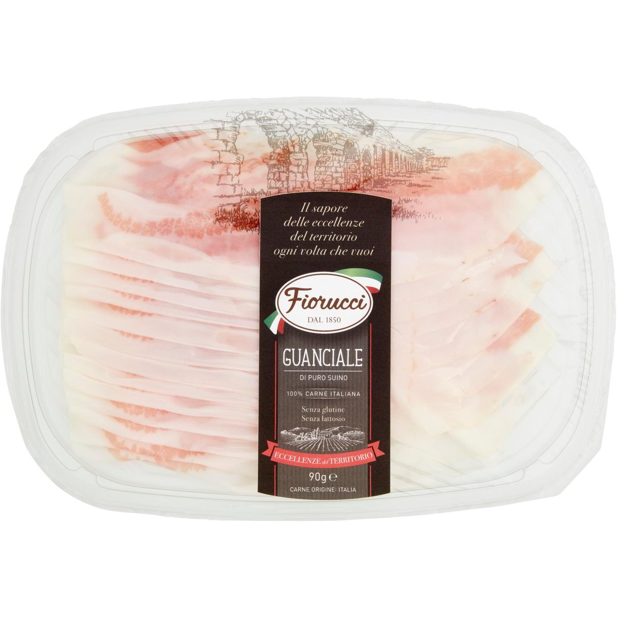 Guanciale affettato FIORUCCI 90 G - Coop Shop