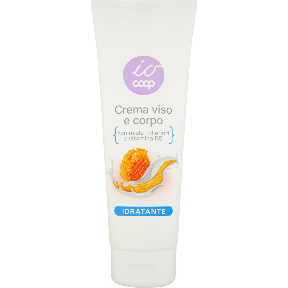 Crema viso e corpo idratante con miele COOP - IO 250 ML - Coop Shop