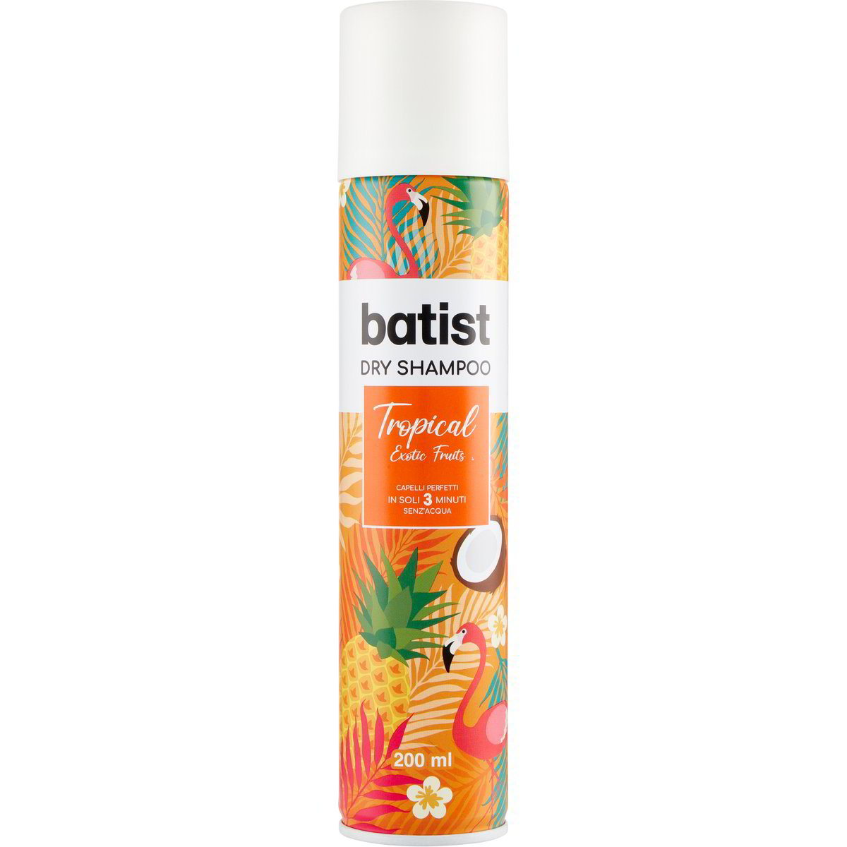 Shampoo secco senza acqua tropical BATIST 200 ML - Coop Shop