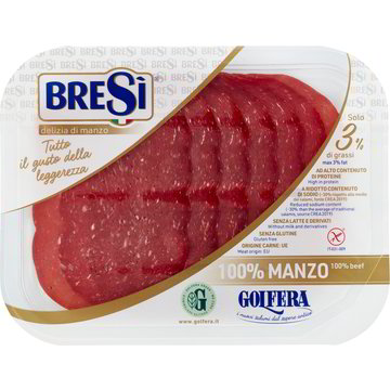Salume bresì delizia di manzo GOLFERA 75 G - Coop Shop