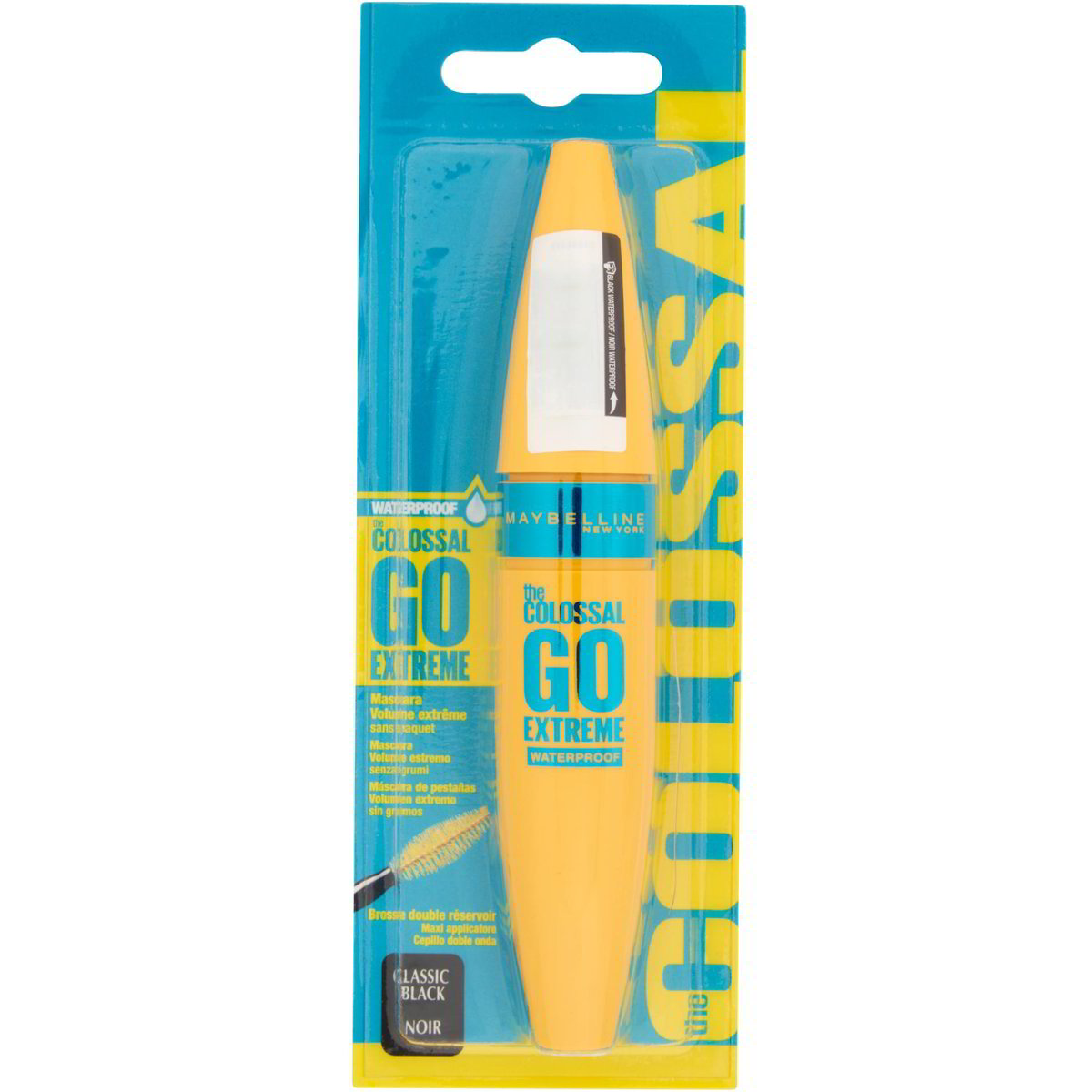 Mascara colossal go extreme waterproof very black MAYBELLINE 1 PZ ...
