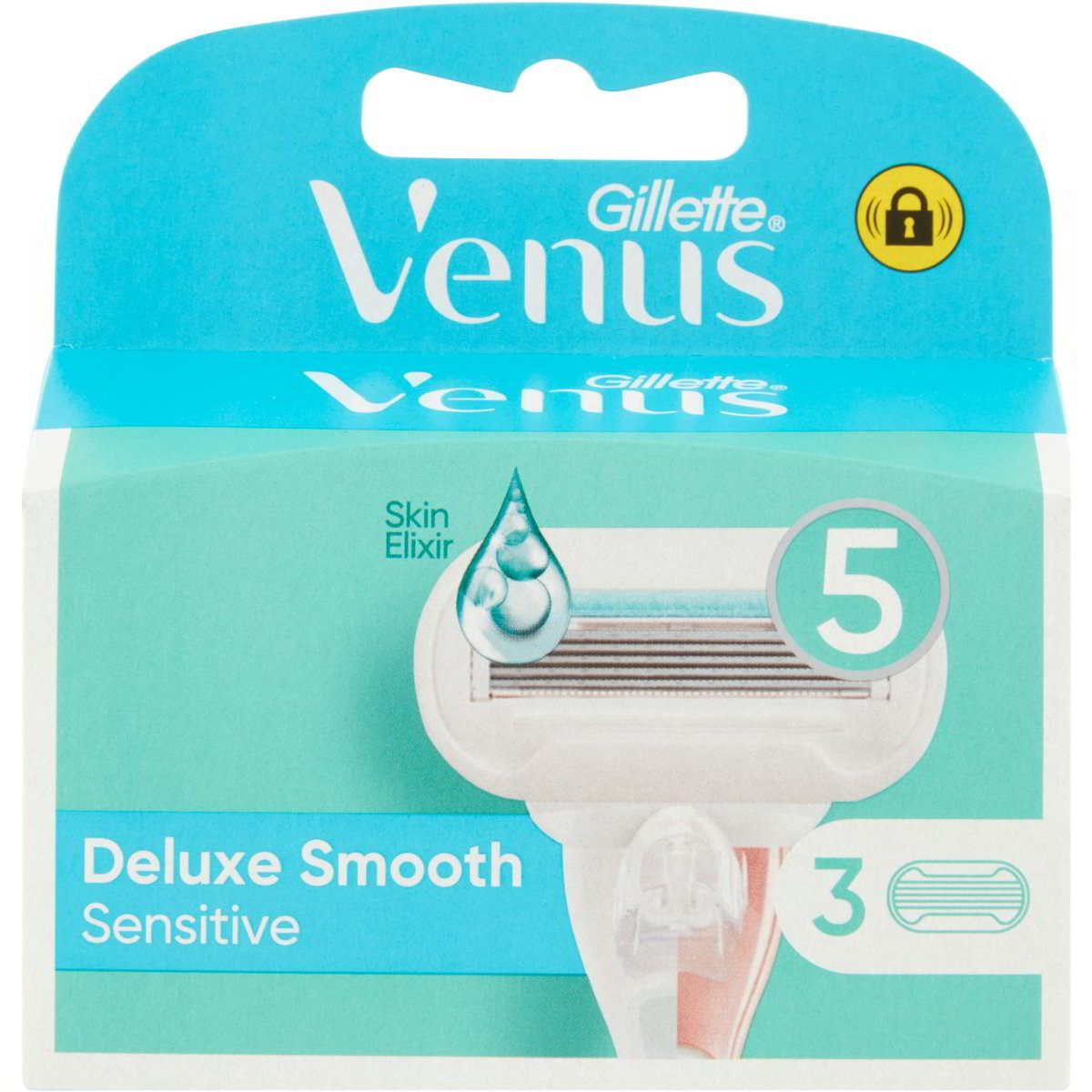 Lamette di ricambio deluxe smooth sensitive 3 lame GILLETTE 1 PZ - Coop ...