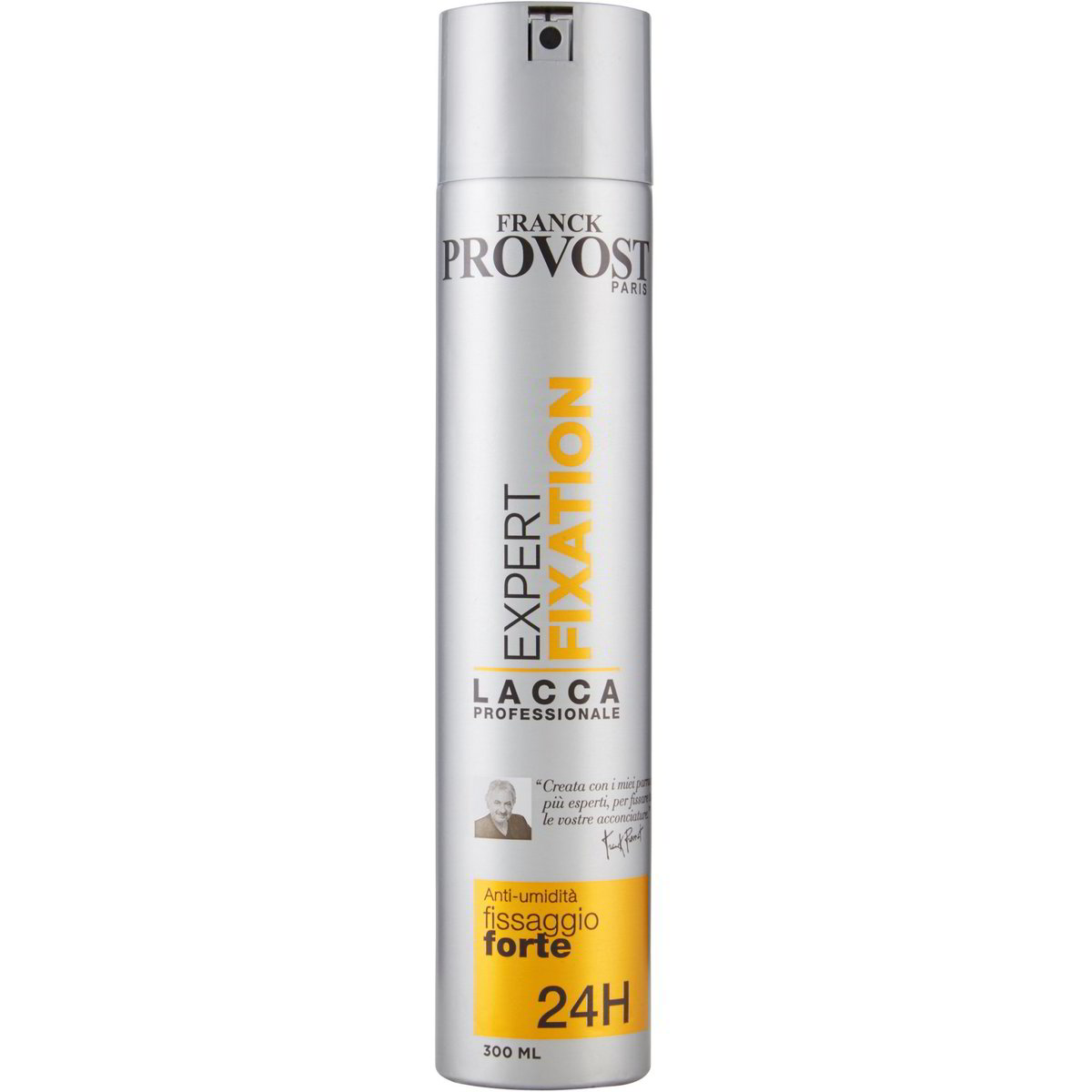 Lacca capelli professionale fissaggio forte 24h FRANCK PROVOST 300 ML ...