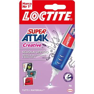Colla loctite super attak perfect pen SUPER ATTAK 3 G - Coop Shop