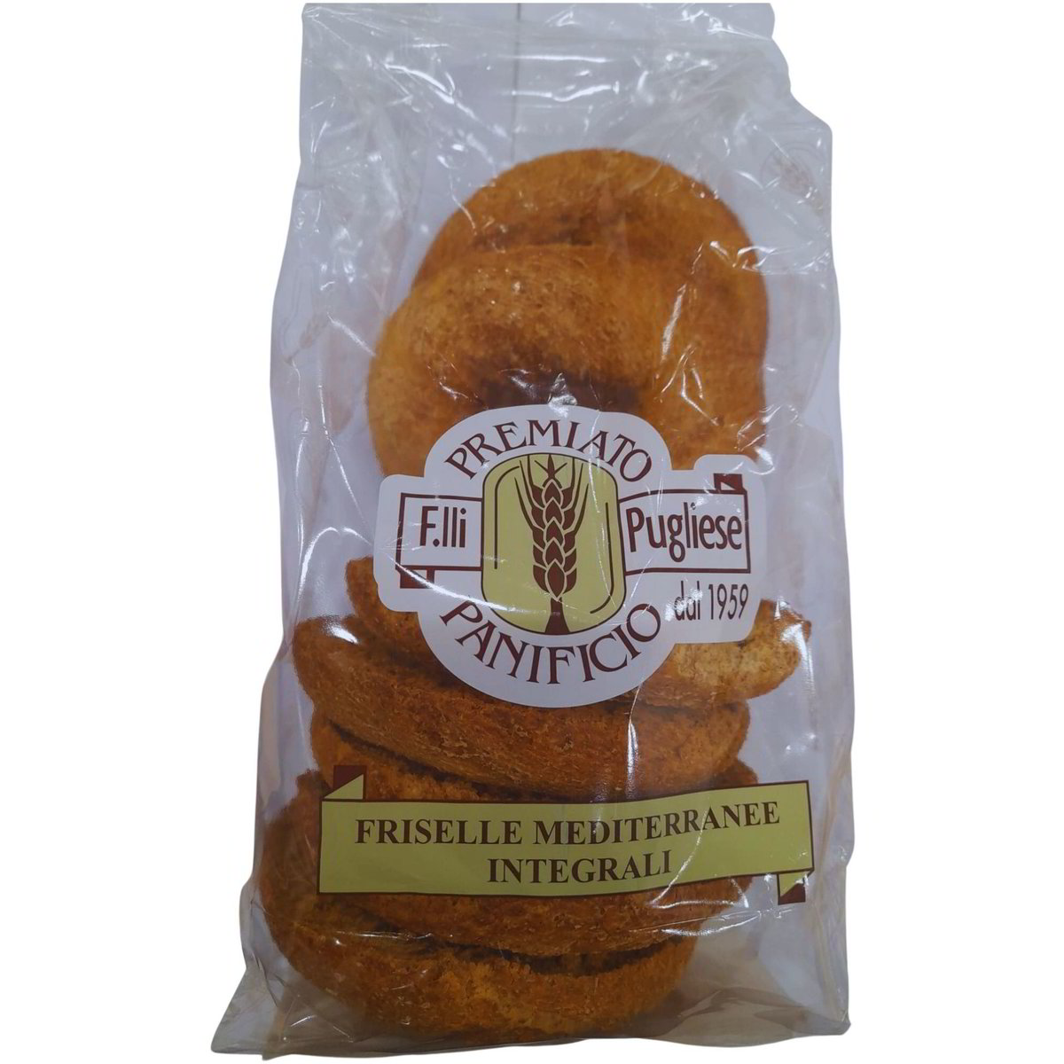Friselle mediterranee integrali PANIFICIO F.LLI PUGLIESE 500 G - Coop Shop