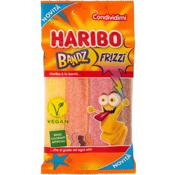 Caramelle gommose frizzanti bandz frizzi HARIBO 200 G - Coop Shop