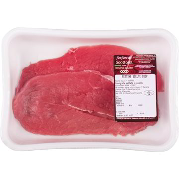 Bovino scottona fettine scelte COOP - FIOR FIORE 1000 G - Coop Shop