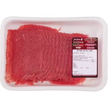 Scottona fettine sottili COOP - FIOR FIORE - Coop Shop