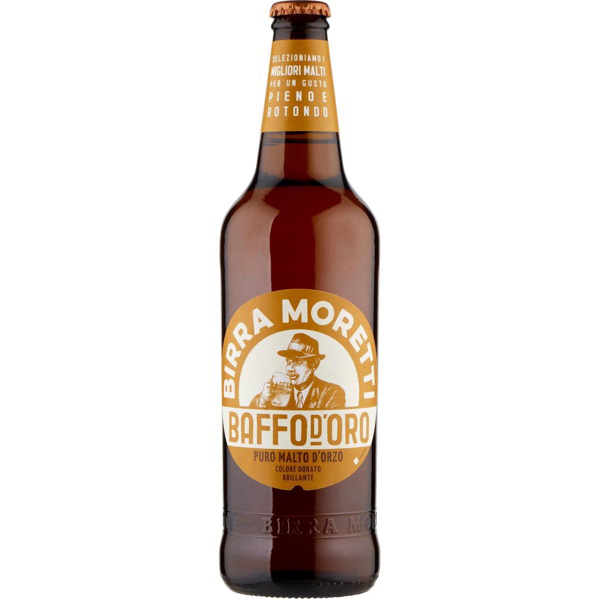 Birra chiara baffo d'oro BIRRA MORETTI 660 ML - Coop Shop