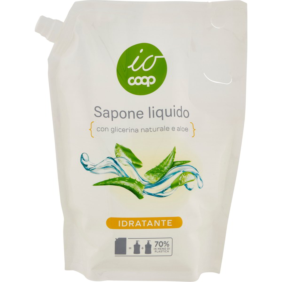 Sapone liquido idratante COOP - IO 1000 ML - Coop Shop