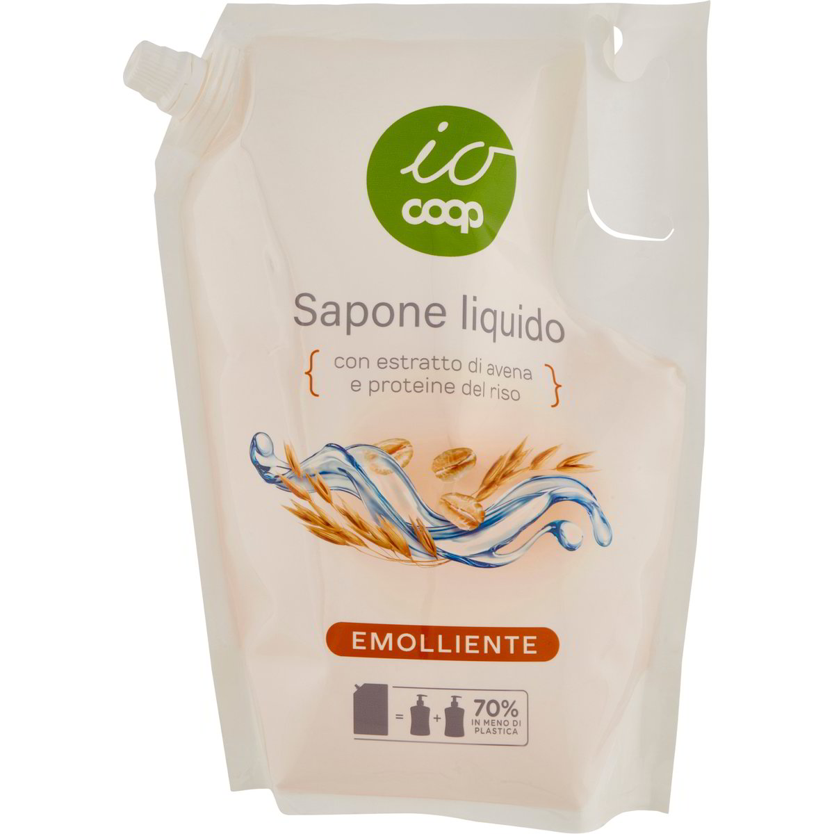 Sapone liquido emolliente COOP - IO 1000 ML - Coop Shop