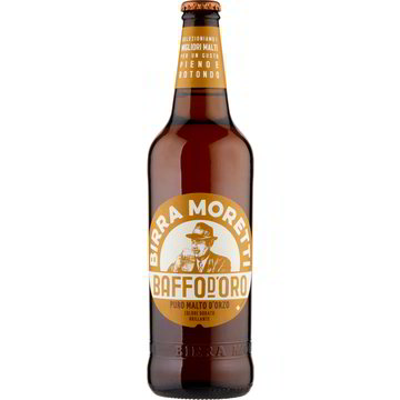 Birra chiara baffo d'oro BIRRA MORETTI 660 ML - Coop Shop