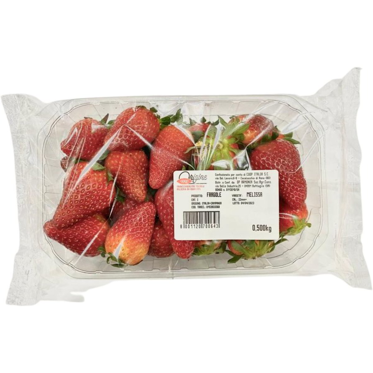 Fragole COOP - ORIGINE 500 G - Coop Shop