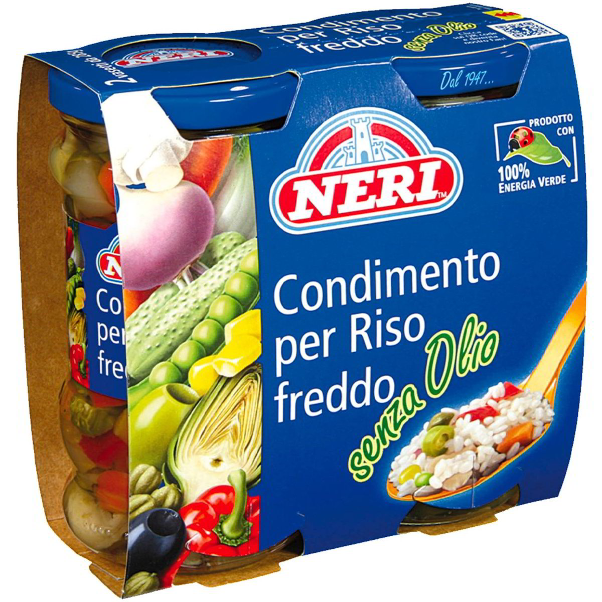 Condimento per riso freddo senza olio NERI 2 X 285 G - Coop Shop