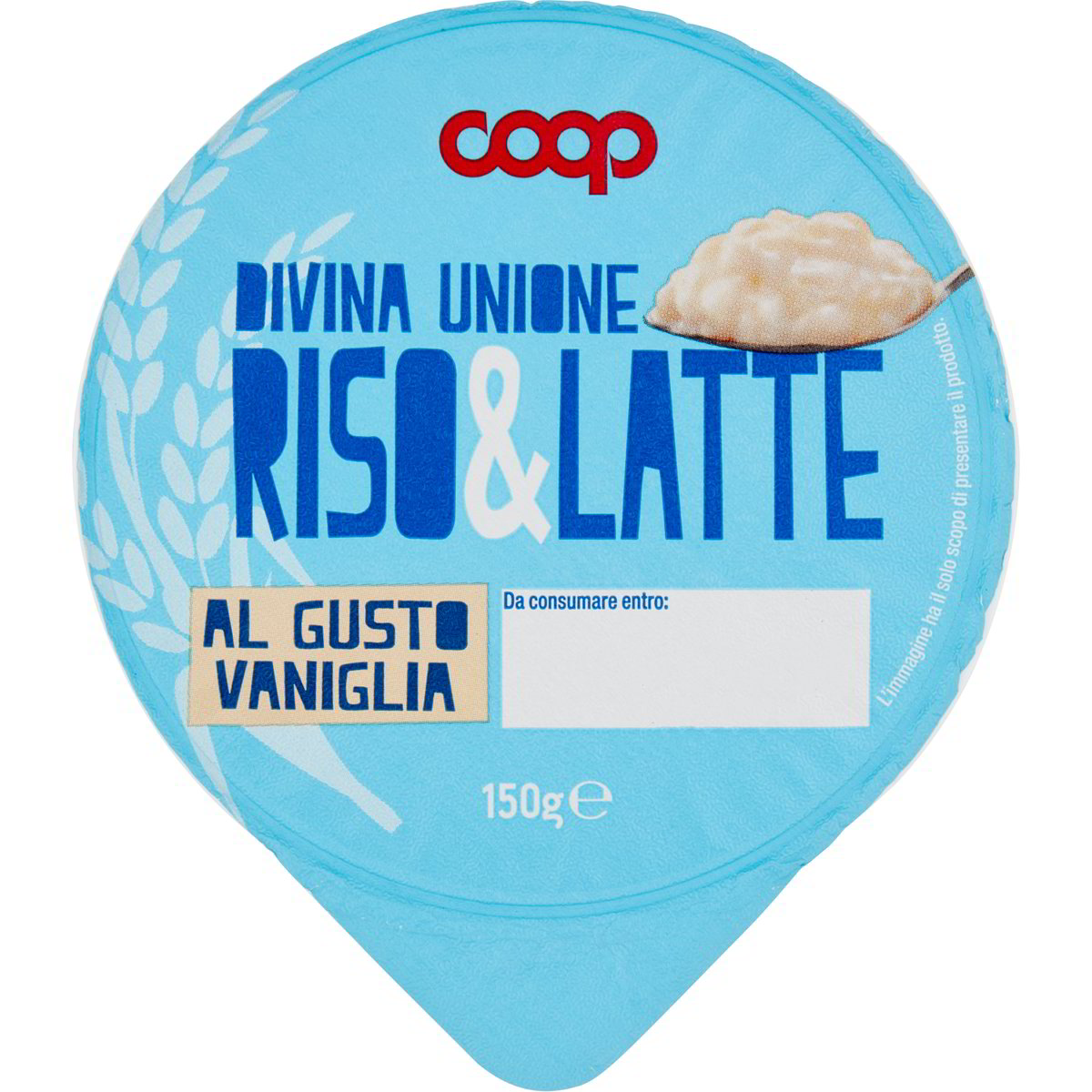 Dessert riso latte alla vaniglia COOP 150 G - Coop Shop