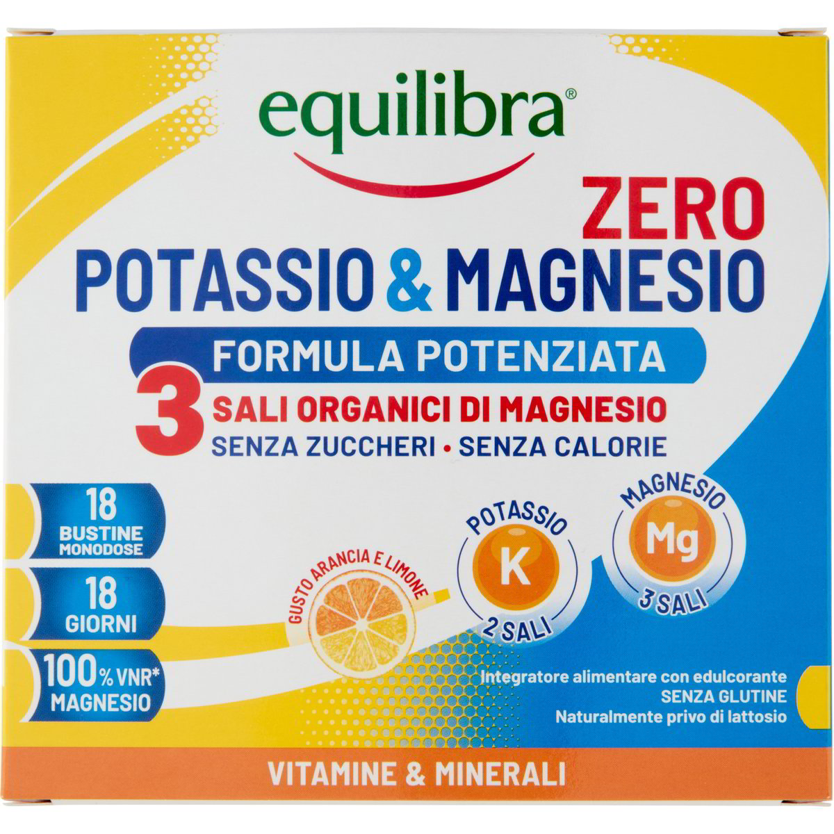 Integratore alimentare potassio/magnesio zero x18 EQUILIBRA 96 G - Coop ...