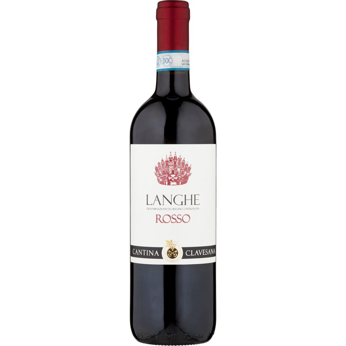 Vino rosso langhe DOC CANTINA CLAVESANA 750 ML - Coop Shop
