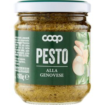 Pesto alla genovese COOP 190 G - Coop Shop