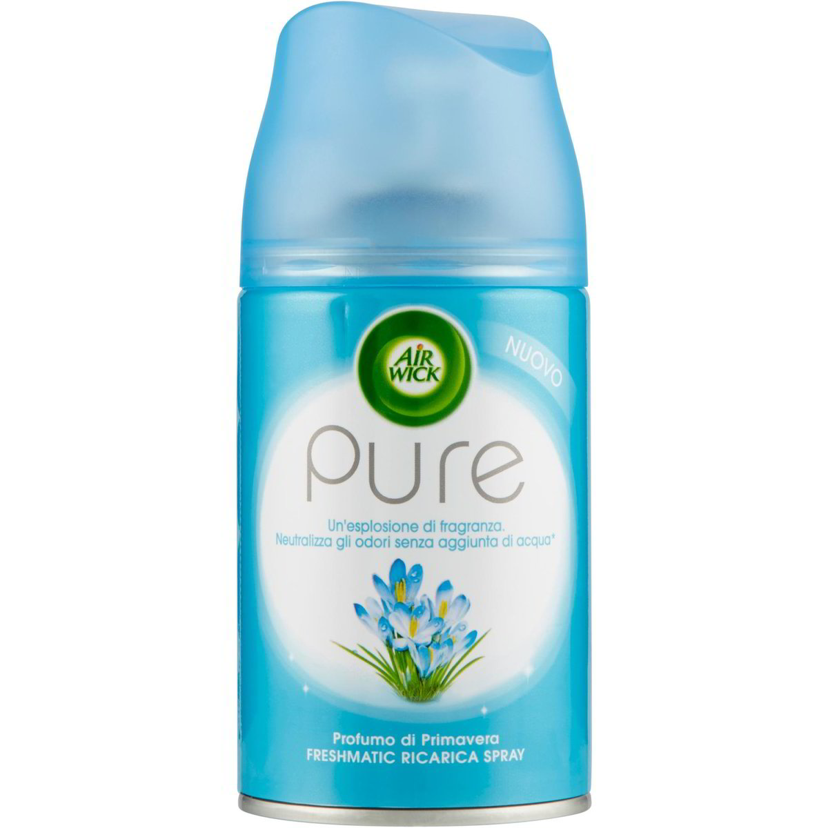 Deodorante ambienti ricarica spray di primavera AIR WICK PURE 250 ML ...