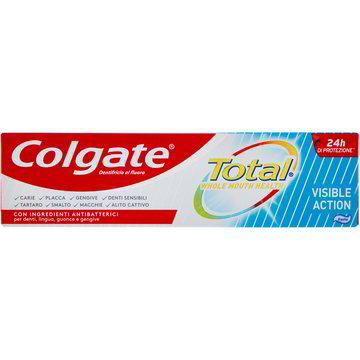 Dentifricio total visible action COLGATE 75 ML - Coop Shop