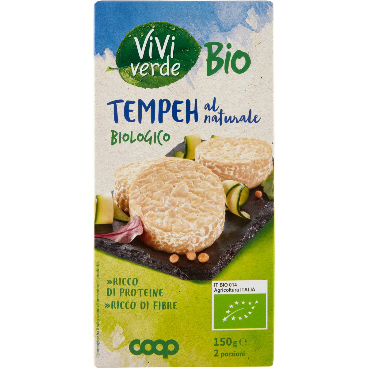 Tempeh al naturale COOP - VIVI VERDE 150 G - Coop Shop